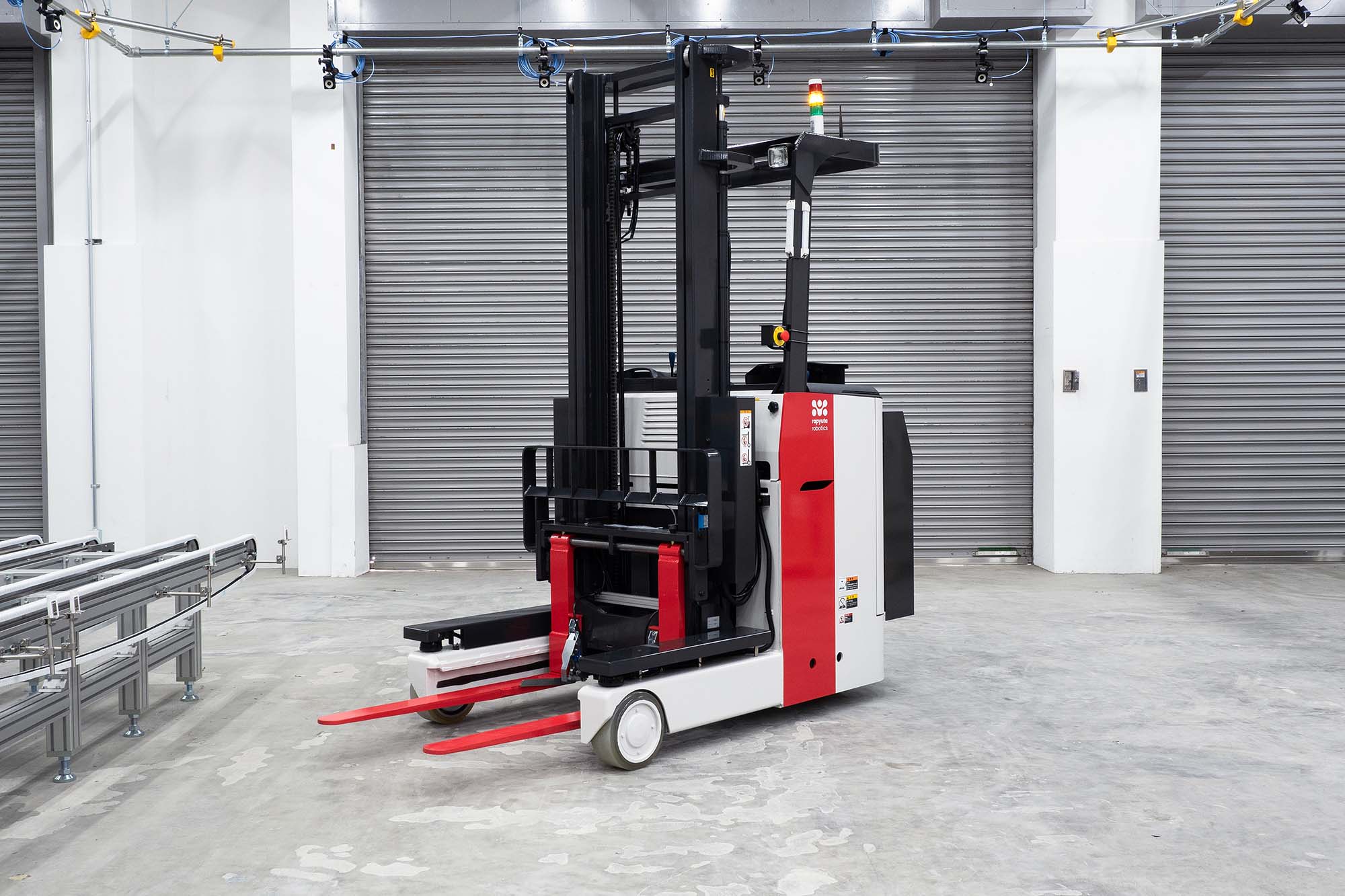 ラピュタロボティクス、自動フォークリフトの発売を開始 | ラピュタロボティクス