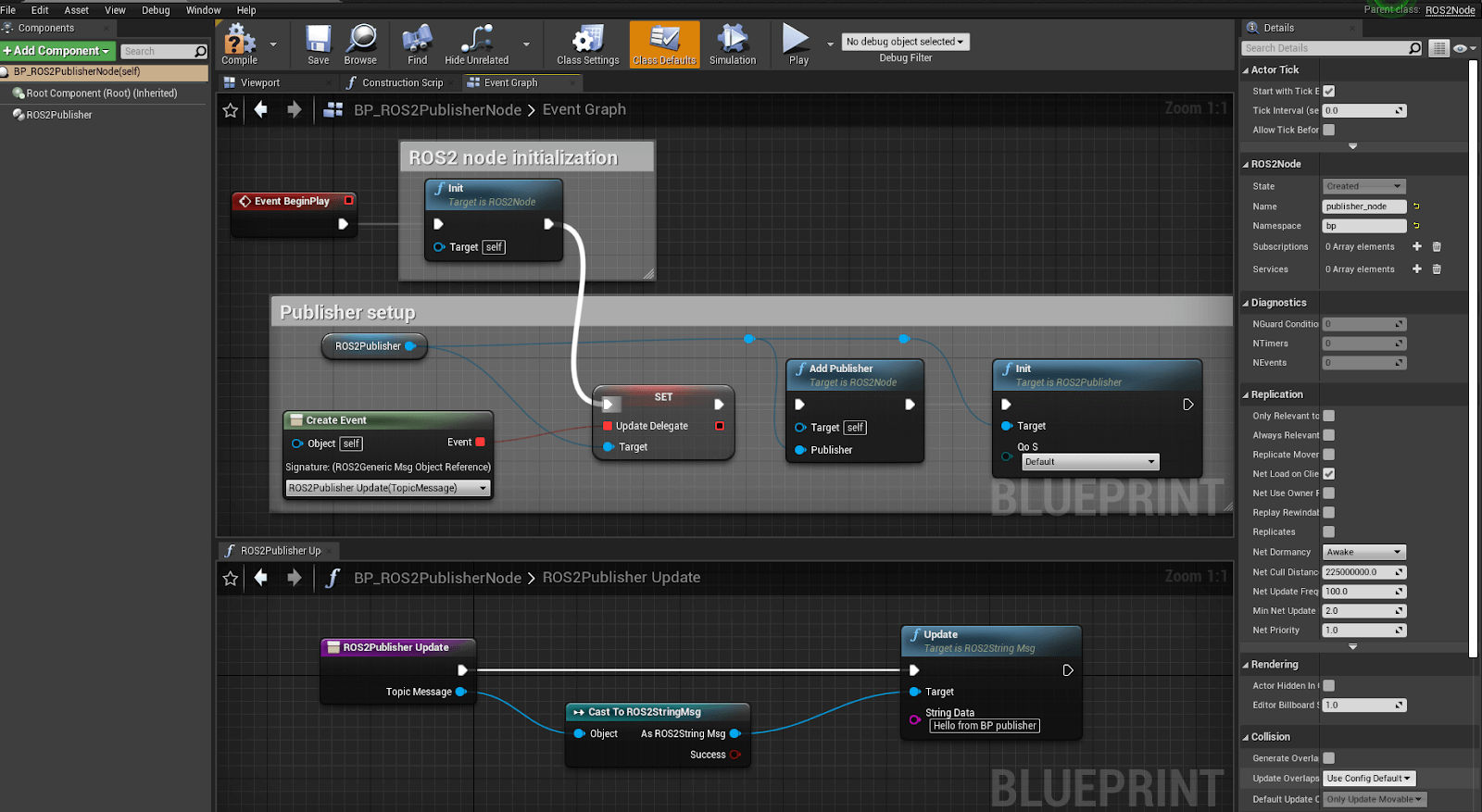 rclUE - a tool to enable cloud robotics simulation in Unreal Engine 4 | Rapyuta Robotics