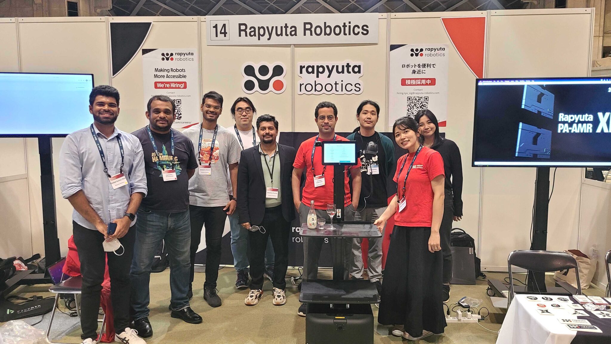 【Rapyuta Robotics at ROSCon 2022!】 | Rapyuta Robotics