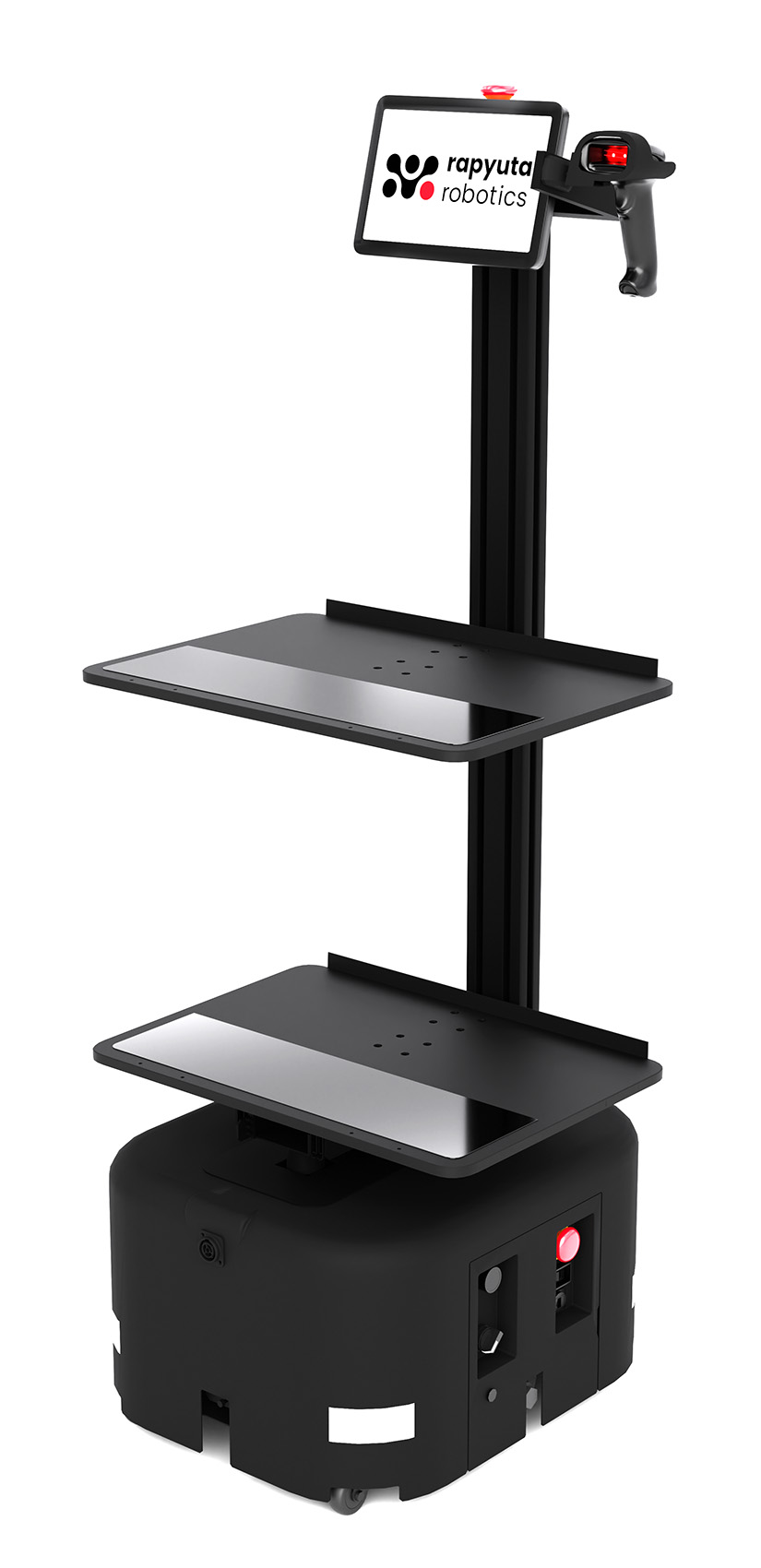 Rapyuta Pick Assist Autonomous Mobile Robots (PA-AMRs) Solve Labor ...