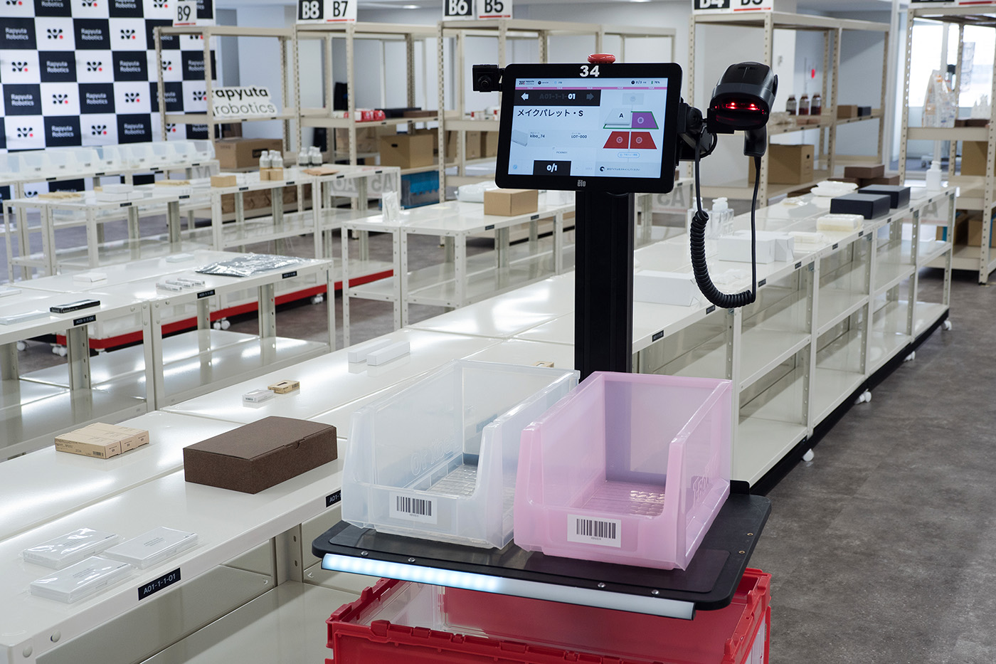 Rapyuta Robotics, Maker of the Pick-Assist Robot, Launches “Put-to ...