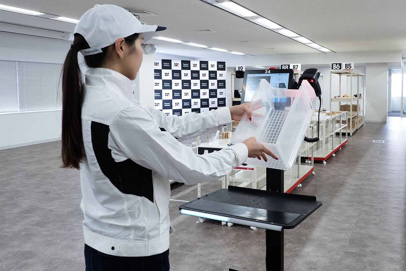 Rapyuta Robotics, Maker of the Pick-Assist Robot, Launches “Put-to-Light” Function to Reduce ...