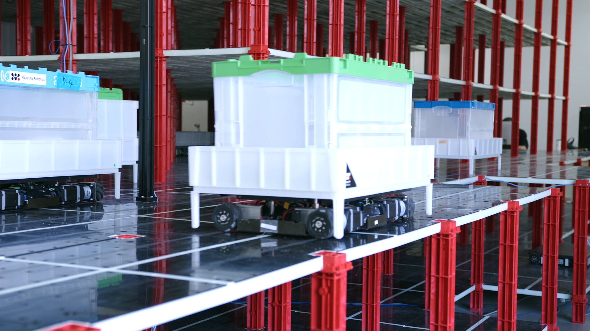 Rapyuta ASRS | Rapyuta Robotics