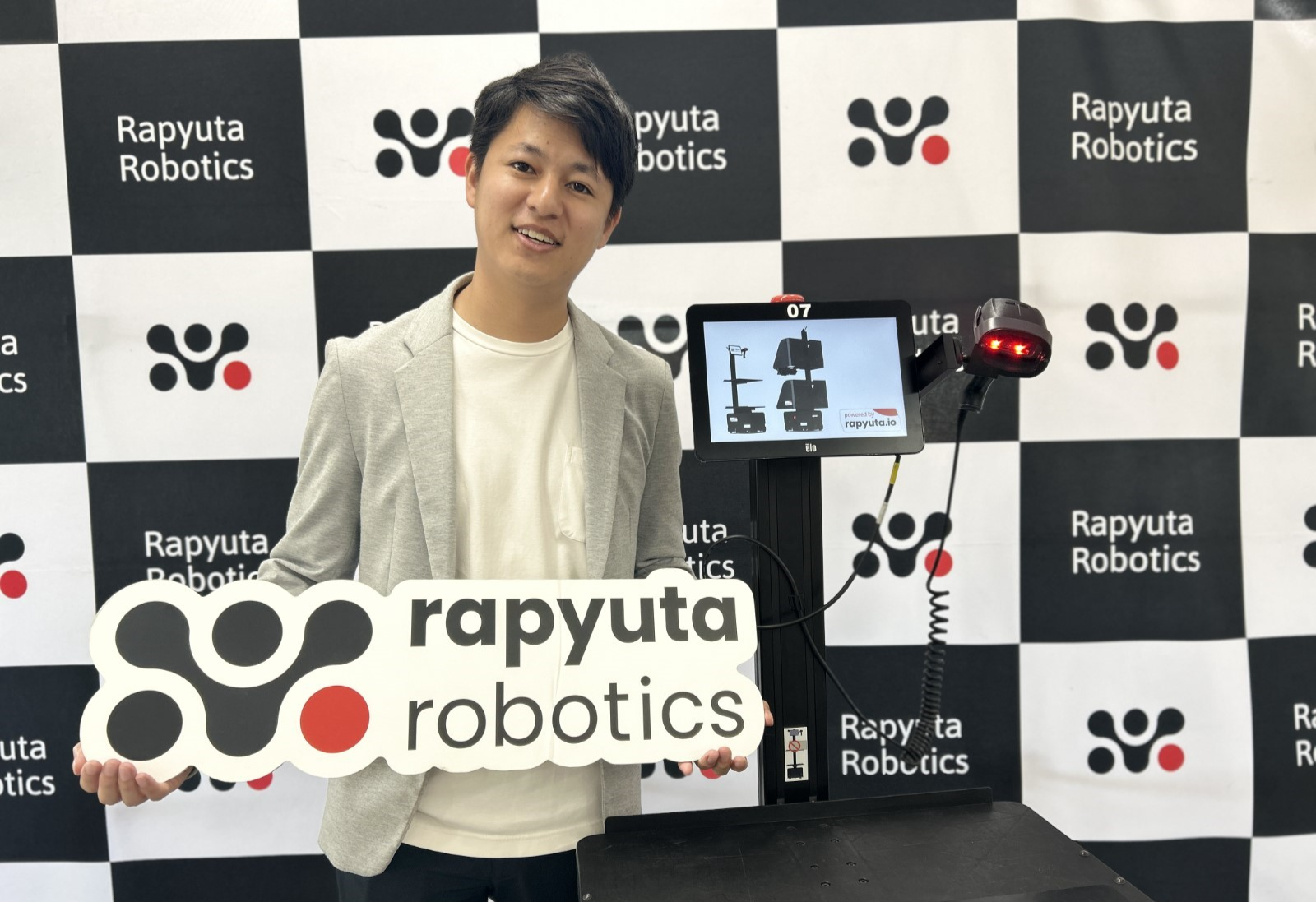 The Working at Rapyuta “Always opening your heart to the customer and sincerely listening to ...