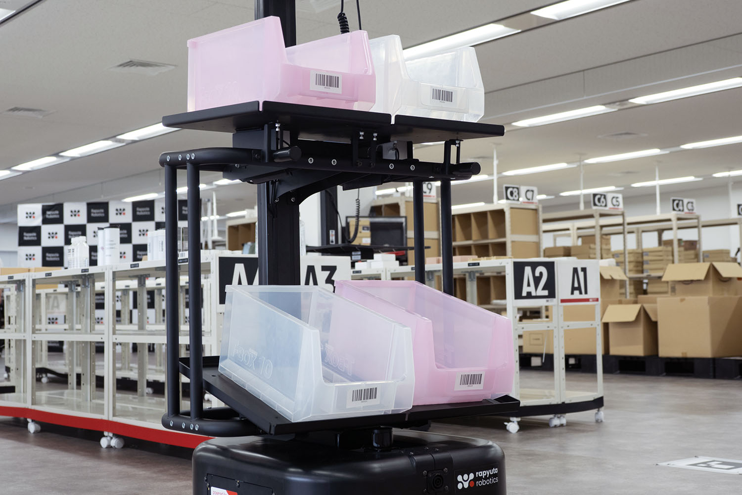 PA-AMR Weight Inspection Model | Rapyuta Robotics