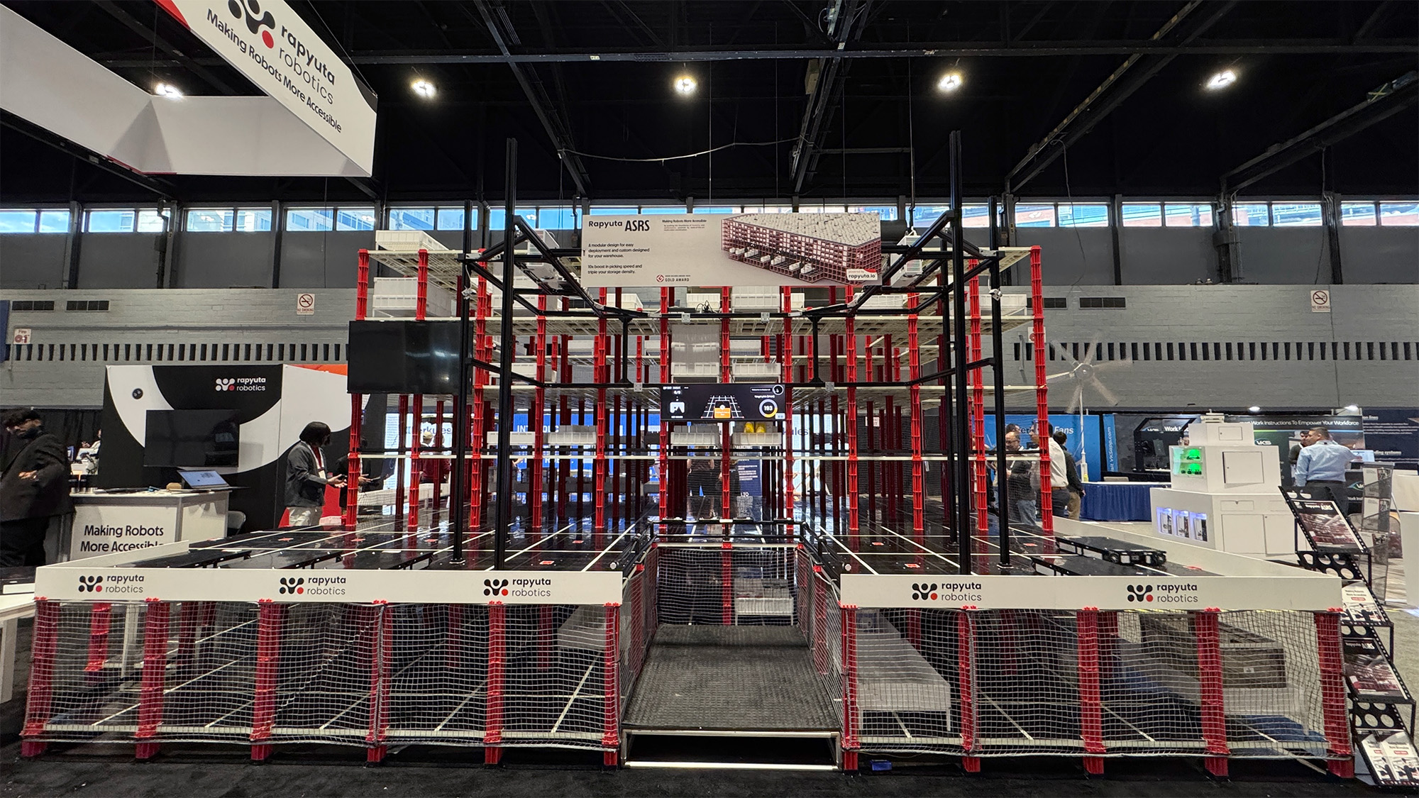 Rapyuta Robotics MODEX 2026: ASRS and PA-AMR | Rapyuta Robotics